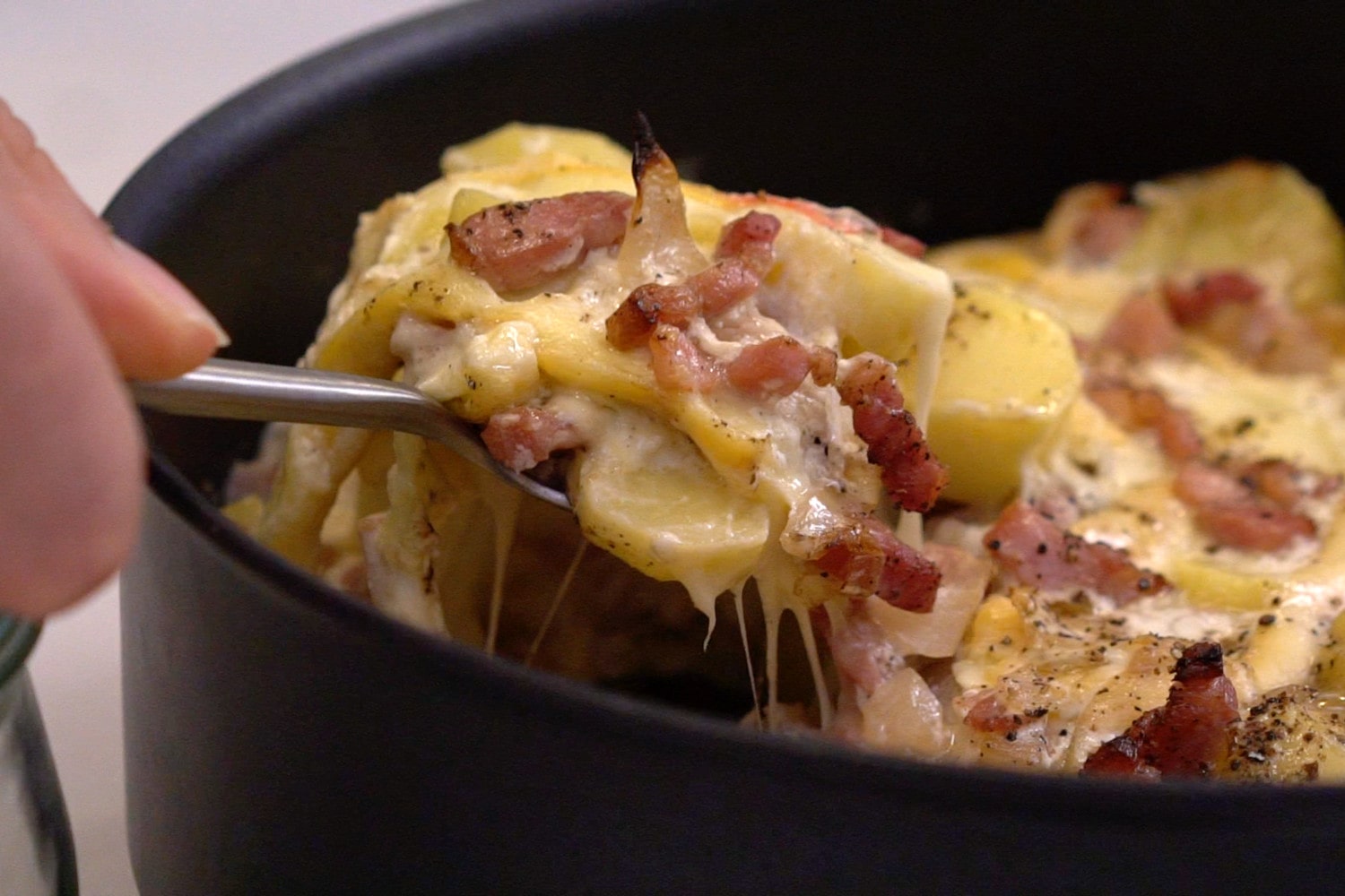 La recette de la tartiflette limousine – Saveurs fermières