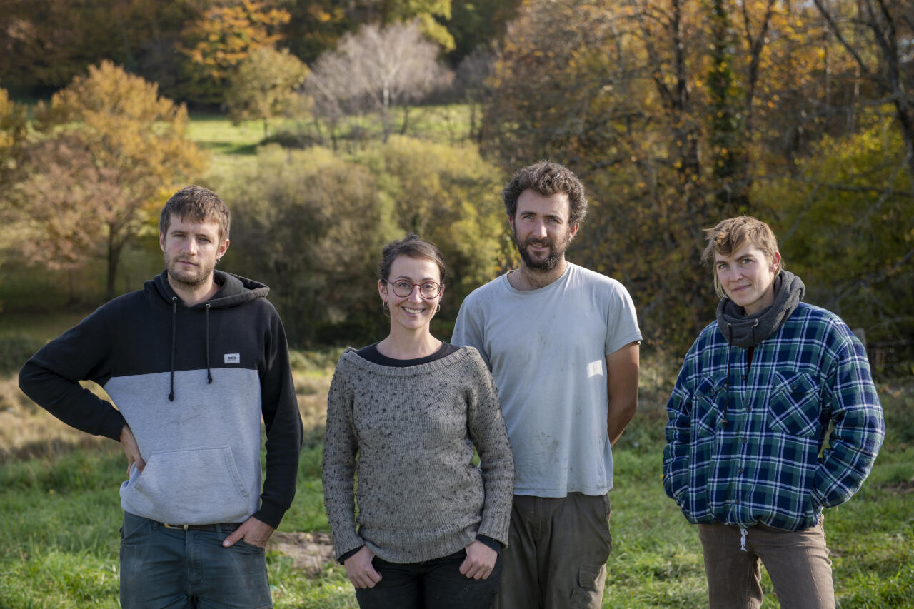 Ferme collective de la Tournerie – Saveurs fermières